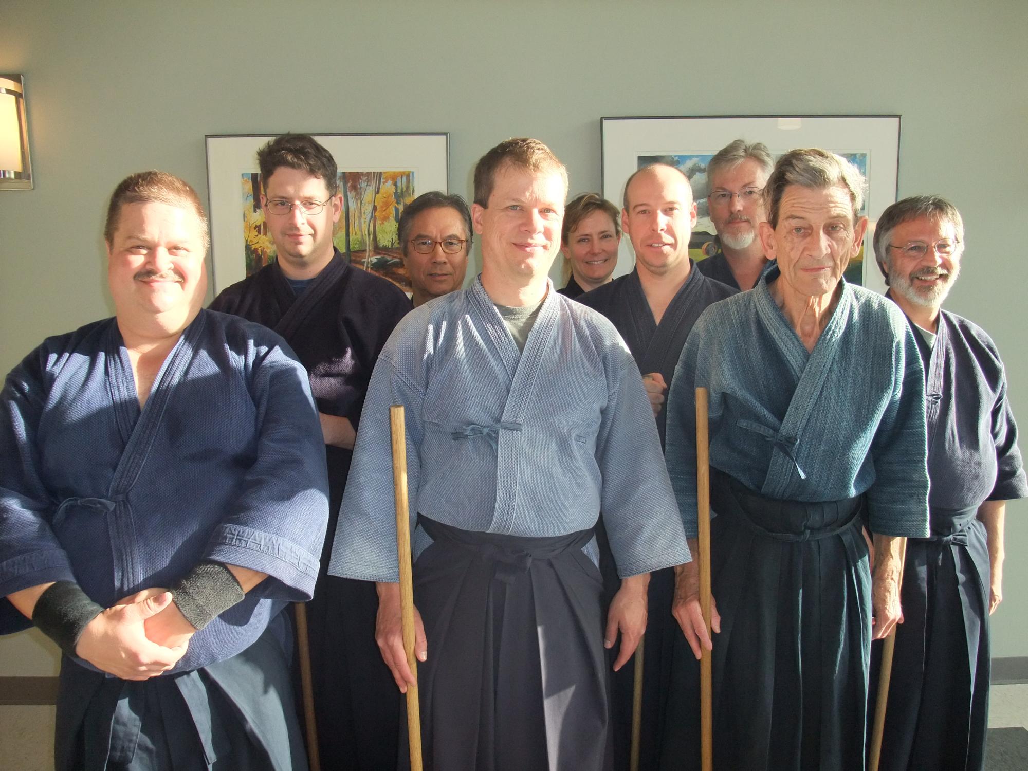 Instructors - Shinto Muso Ryu Jo Mugen Dojo